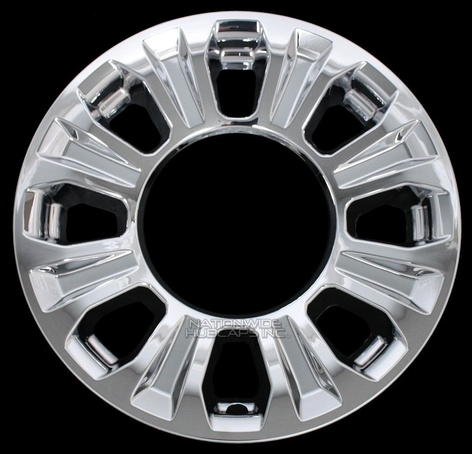 2020-2022 Ford F250 F350 XLT Super Duty 18" Chrome Wheel Skins Rim ...