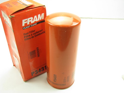 Fram P3431 Secondary Fuel Filter Replaces: 24556 33216 FF222 FF5348 ...