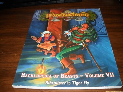 Hackmaster: Hacklopedia of Beasts - Volume VII | eBay
