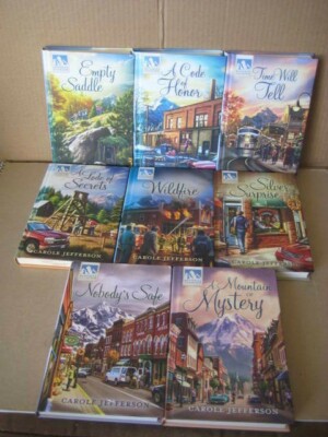 Guideposts Mysteries of Silver Peak by Carole Jefferson Lot of 8 ...