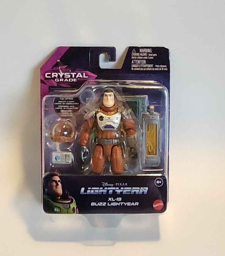 Disney and Pixar Lightyear Crystal Grade XL-13 Buzz Lightyear Figure ...