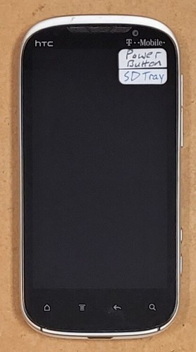 HTC Amaze 4G PH85110 - White and Silver ( T-Mobile ) Rare Android ...