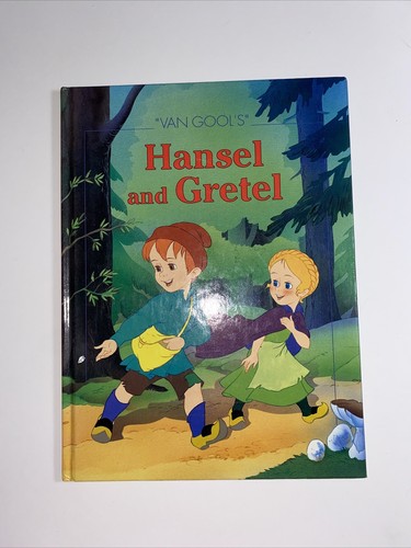 “Van Gool’s” Hansel and Gretel Hardback Book Vintage 1999 Rare Classic ...