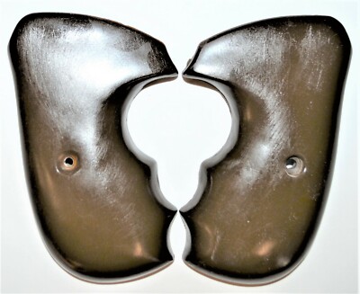 Rock Island M200 Pistol Grips flat dark brown plastic with screw | eBay