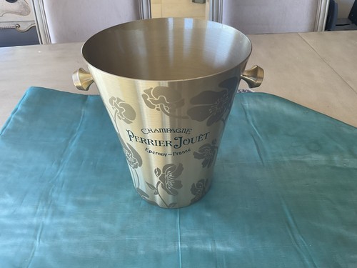Perrier Jouet Rare Vintage Gold Tone Champagne Ice Bucket | eBay
