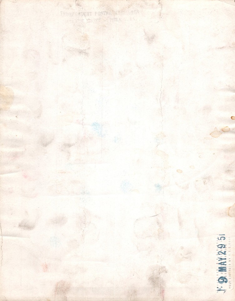 Peking Express 1951 Calvet Train Compartment Scene Original Press Movie ...