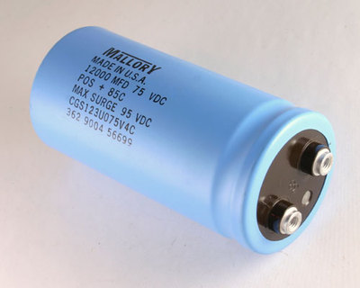 Capacitors - Mallory Electrolytic Capacitors