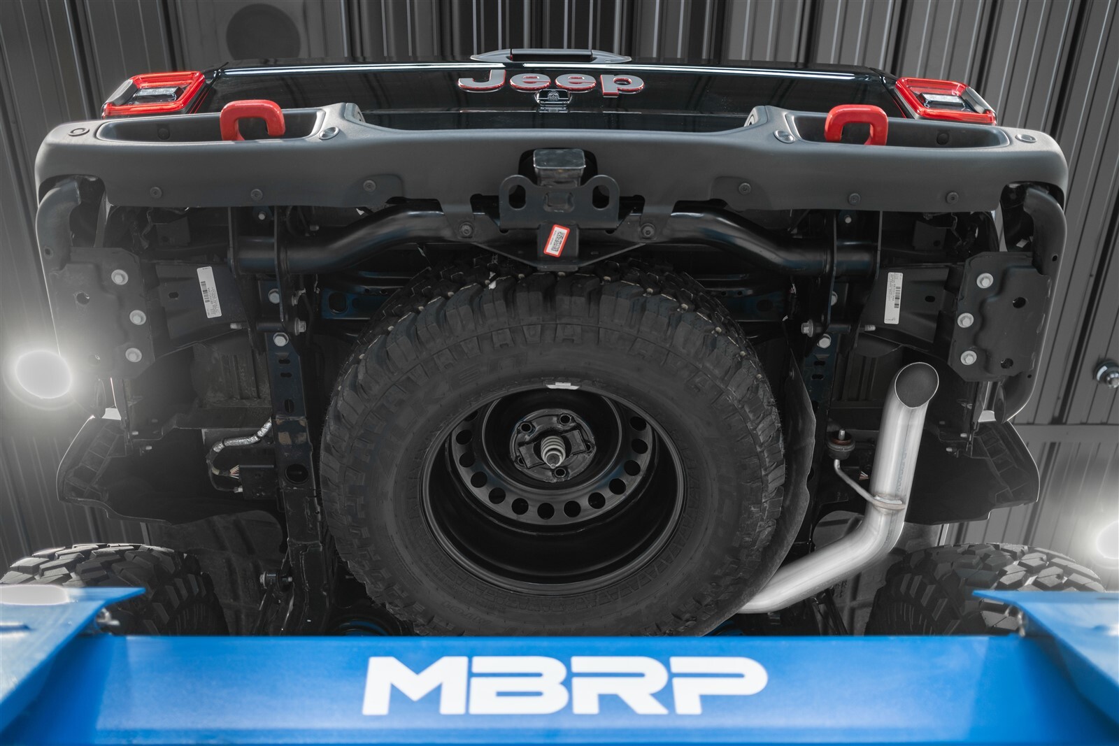 MBRP 3" Armor Plus DPF-Back Exhaust For 2021-2023 Jeep Gladiator 3.0L EcoDiesel | eBay