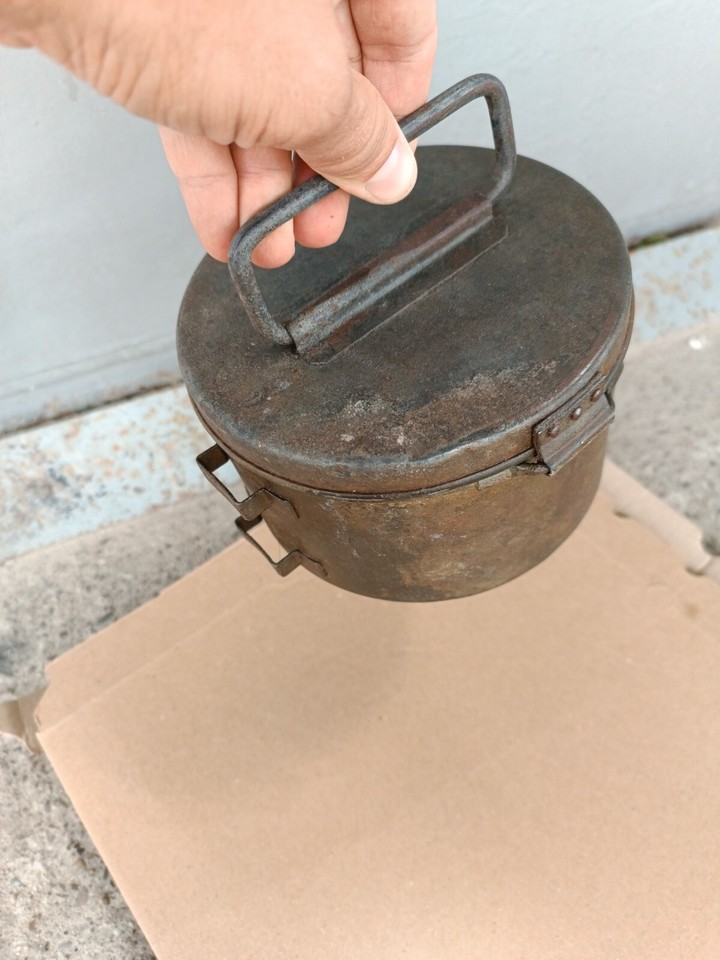 WW2 WWII German Metal Box WEHRMACHT ORIGINAL 1936 | eBay