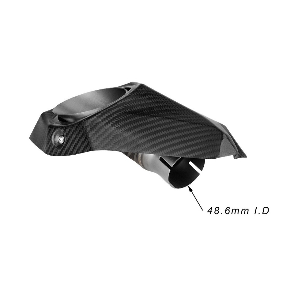 For Ducati Panigale 1299 / S / R Motorcycle Exhaust Pipe With Carbon ...