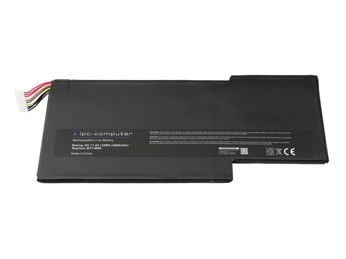 IPC-Computer Batterie 52,4Wh Nouveau compatible pour MSI GF63 Thin 11SC ...