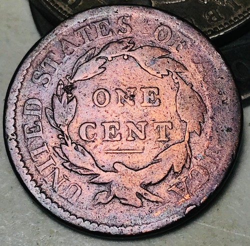 1817 Large Cent Coronet Head 1C Ungraded US Copper Coin CC26409 | eBay