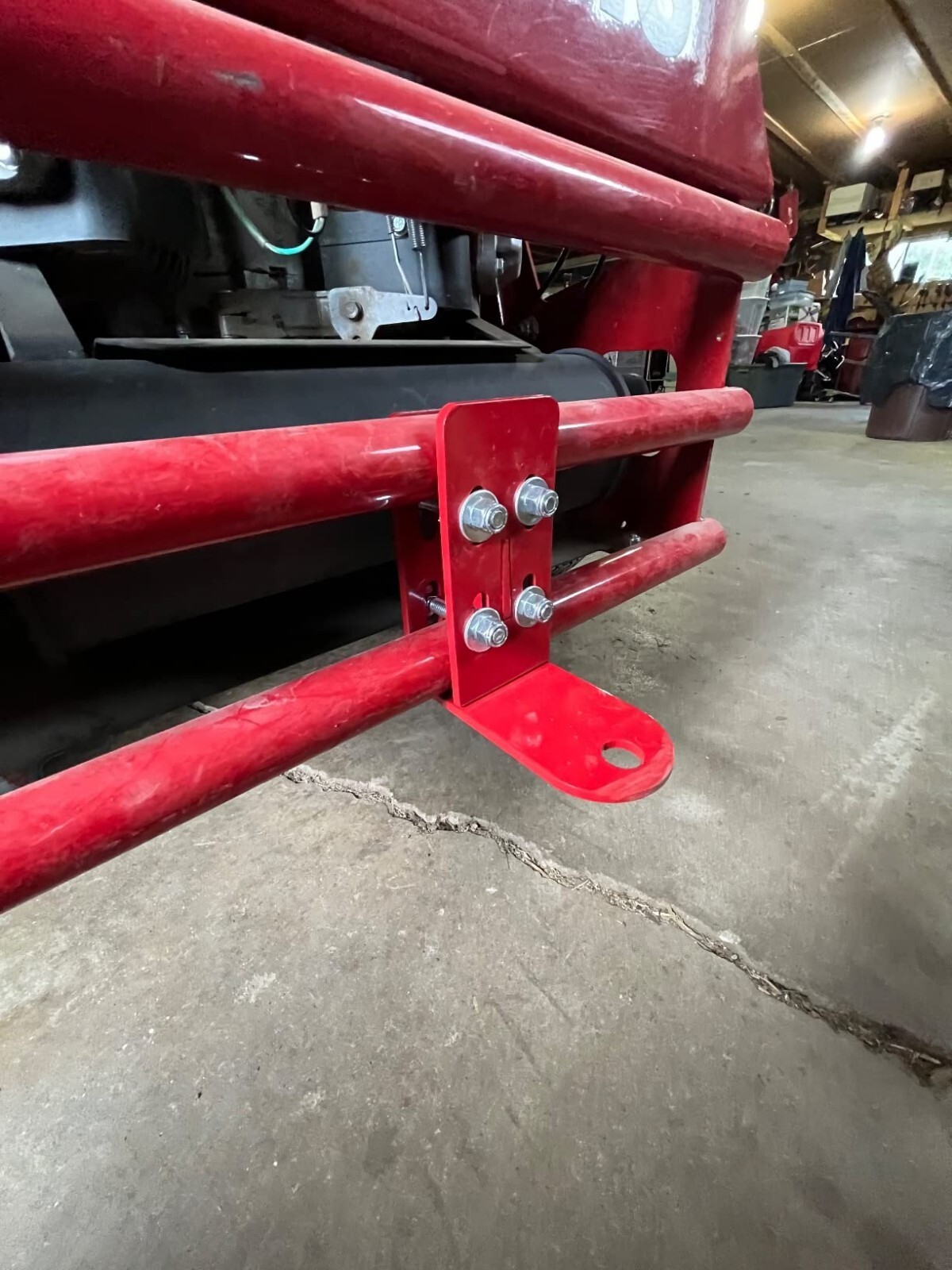 ZeroTurn Mower Trailer Hitch for Ferris IS5100Z IS2000Z IS1500Z IS500Z ...