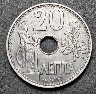 20 Lepta Greece 1912 | eBay