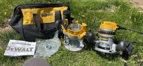 DEWALT DW618B3 Corded 12-Amp 2-1/4-HP router (PD4050503) | eBay