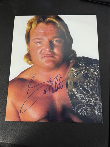 Lot of 24 Wrestling Signed Autographed Photos Indie WWE AEW NXT TNA ROH ...