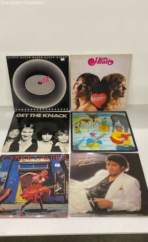 Lot of 6 Vinyl Records | eBay