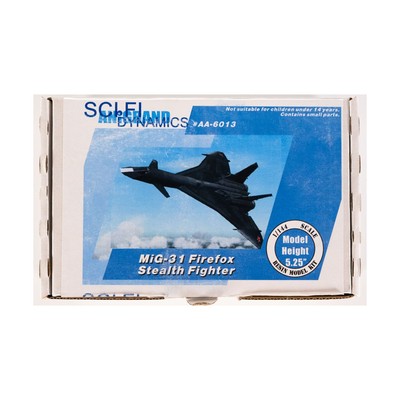 Anigrand Craftswork Model Kit MiG-31 Firefox Stealth Fighter NM | eBay