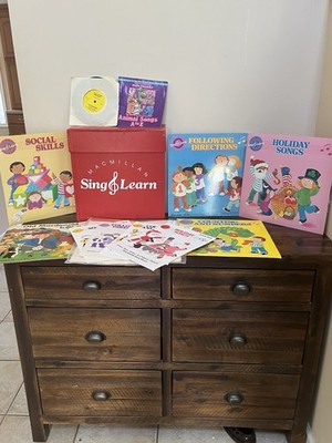MacMillan Sing & Learn Record & Book Set Plus Other story records Kids ...