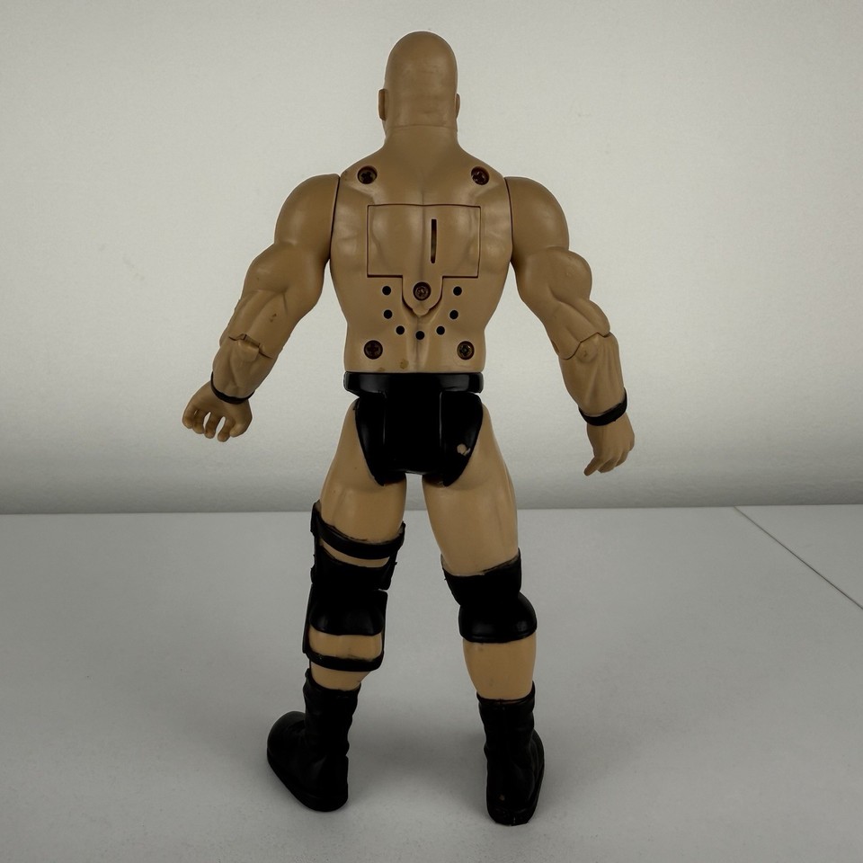 Stone Cold Steve Austin 2001 Figure & Chris Jericho 1999 Figures WWE ...