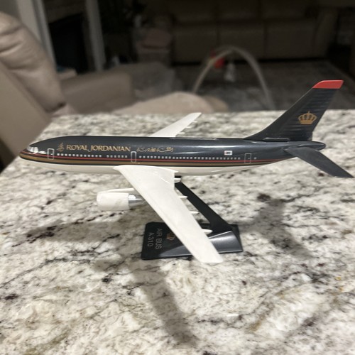 Flight Miniatures Royal Jordanian Airbus A310-300 Desk Top 1/200 Model ...