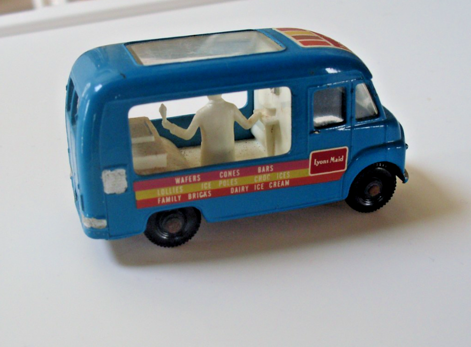 1963 Matchbox by Lesney #43 Commer Ice Cream Canteen | eBay