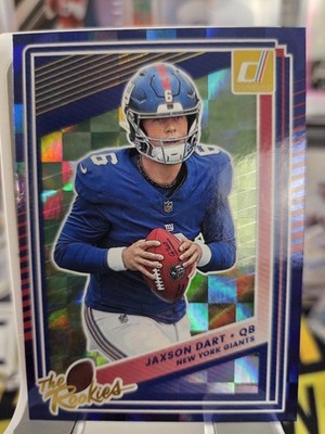 JACKSON DART 2025 THE ROOKIES #2 [CARD WILL COME IN MAG] | eBay