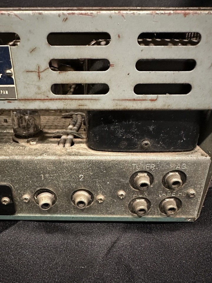 Trio S-45 Hi-Fi Tube Stereo Amplifier Vintage Japan Estate Untested | eBay