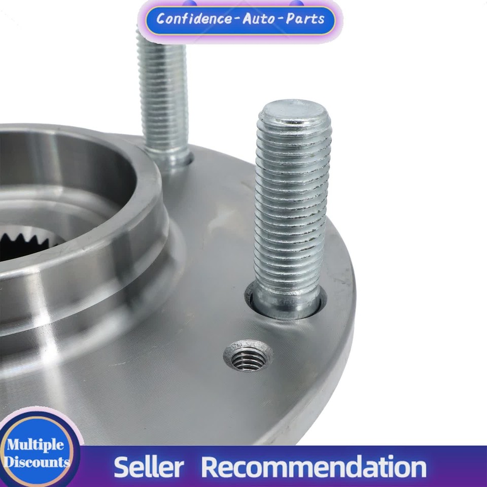 2* For 07-12 Hyundai Elantra 10-13 Forte Koup 930010 510093 Wheel Hub ...