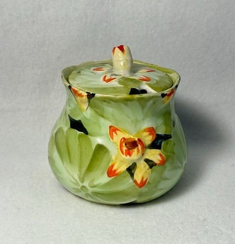 Rare Grimwades Royal Winton "Regina" Embossed Water Lily Jam/Condiment ...