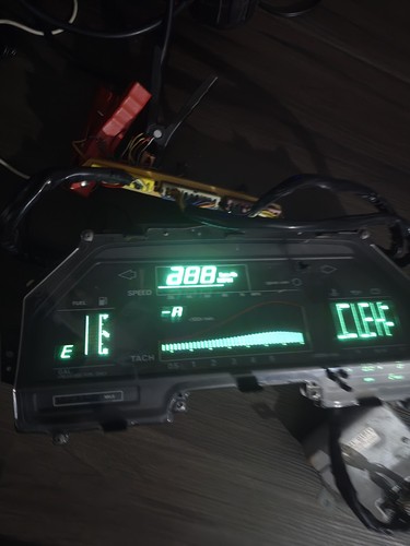 87-89 Nissan 300ZX Z31 Digital Dash Gauge Cluster Power Supply OEM ...