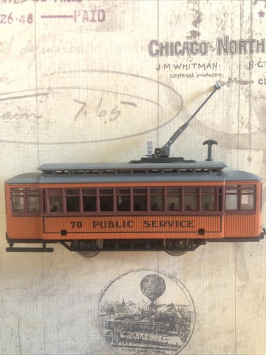 HO Scale Train Third Ave. Railway System Cable Car Mehano Yugoslavia ...
