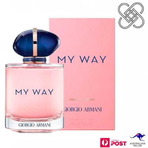 Giorgio Armani My Way EDP Eau de Parfum 90ml (BRAND NEW - Authentic ...