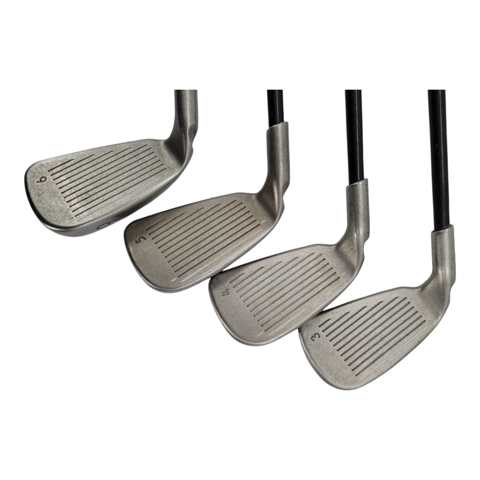 PING Blade i3 Red Dot Iron Set 4-9 Plus Lob Wedge RH Golf Clubs A Flex ...