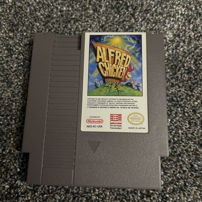 Alfred Chicken Nintendo NES 100% Authentic Works Great 50047113751 | eBay
