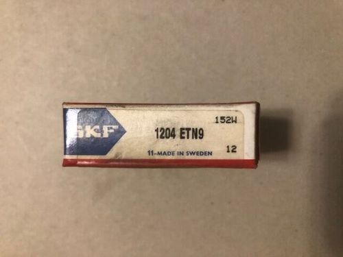 SKF 1204ETN9 Self Aligning Ball Bearing for sale online | eBay