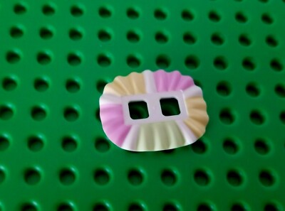 LEGO TUTU Minifigure Ballerina Ballet Dress Skirt Dancing Pink Green ...