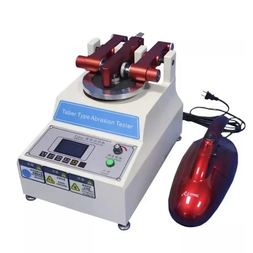 Abrasion Tester Cloth Paper Coating Floor Wear Testing Machine Leather ...