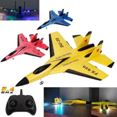 Su35 Rc Plane Fx620 Fx820 2.4g Remote Control Flying Airplane For ...
