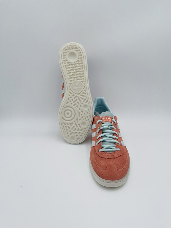 Adidas Handball Spezial Low Mens Casual Sneaker Shoes Peach IG6275 NEW ...
