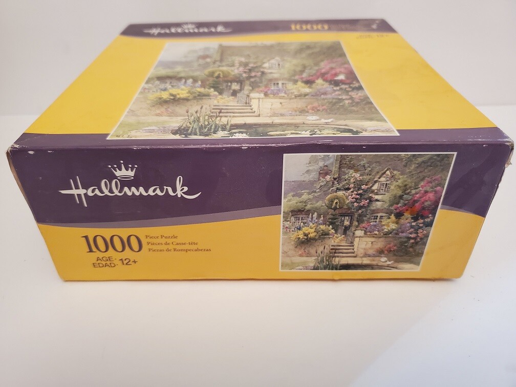 Hallmark "Quiet Reflection" 1000 Piece Jigsaw Puzzle 20" x 24" | eBay