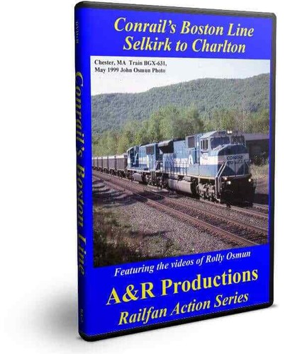 Conrail's Boston Line - A&R Productions Train DVD Video 753182442297| eBay