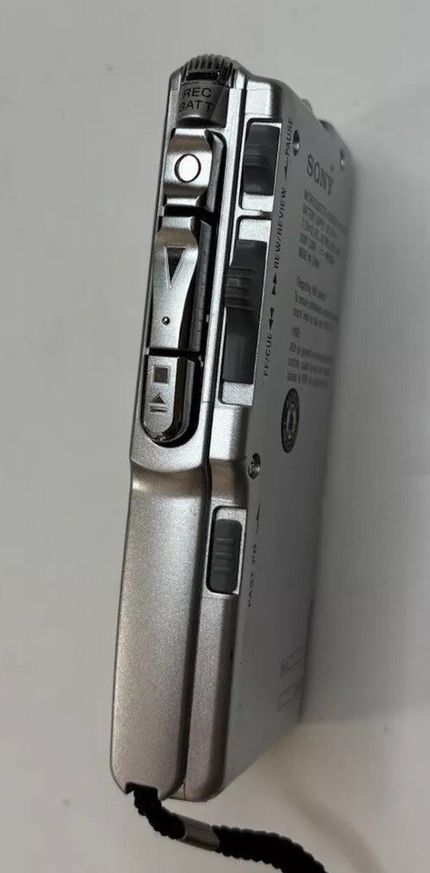 Sony Microcassette-Corder M-670V VOR Handheld Voice Recorder Working | eBay