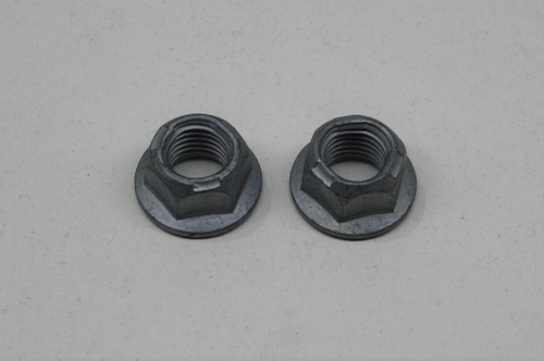 SUBARU 902350001 Self Lock Nut, Pair (2 Nuts) Genuine | eBay