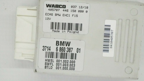 FABRICANTE DE EQUIPOS ORIGINALES BMW F15 F16 F85 F86 Unidad de control ...