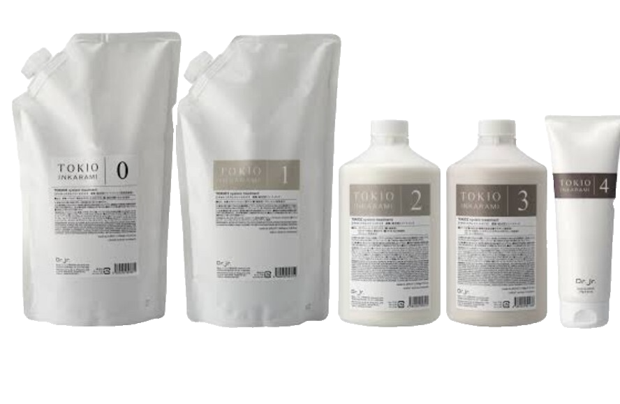 TOKIO IE INKARAMI System Treatment Full Set 0–4–Silky Hair Care From ...
