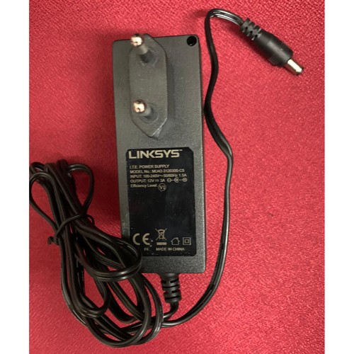 Cargador original Linksys MU42-3120300-C5 12V 3A para Router WRT1900AC ...