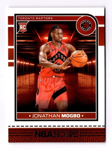 #261 Jonathan Mogbo RC Rookie Card Toronto Raptors 2024-25 Panini NBA ...
