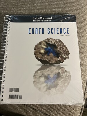 BJU Press Earth Science Lab Manual Teacher's Edition (Fourth Edition ...