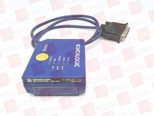 Datalogic Ds2400n-2200 Long Range Linear Barcode Scanner for sale ...
